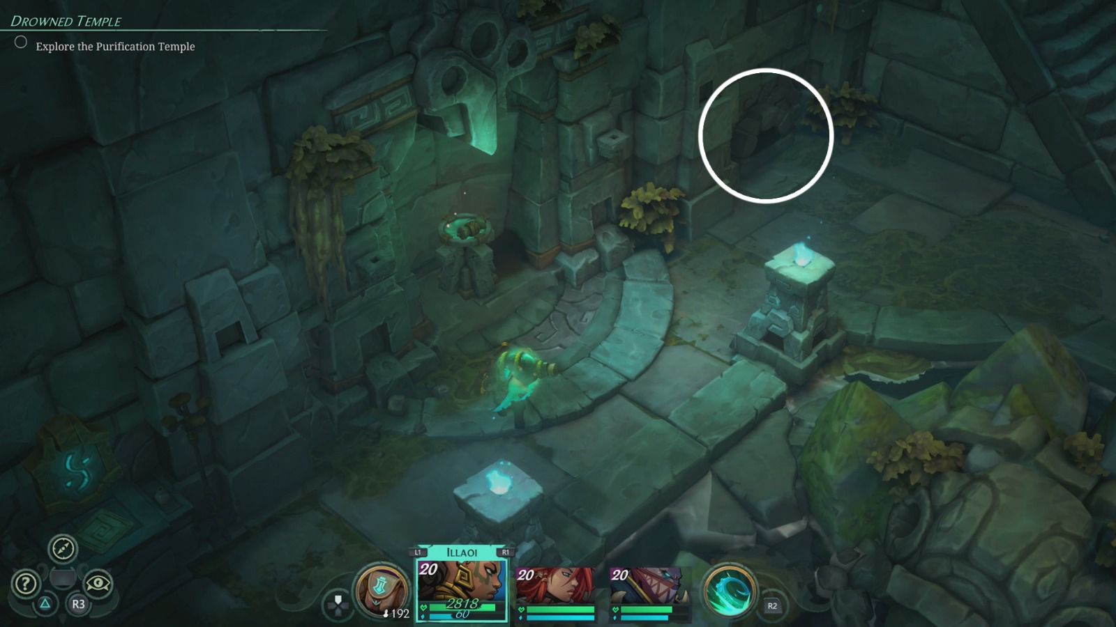 Drowned Temple - Ruined King: A League of Legends Story Walkthrough ...