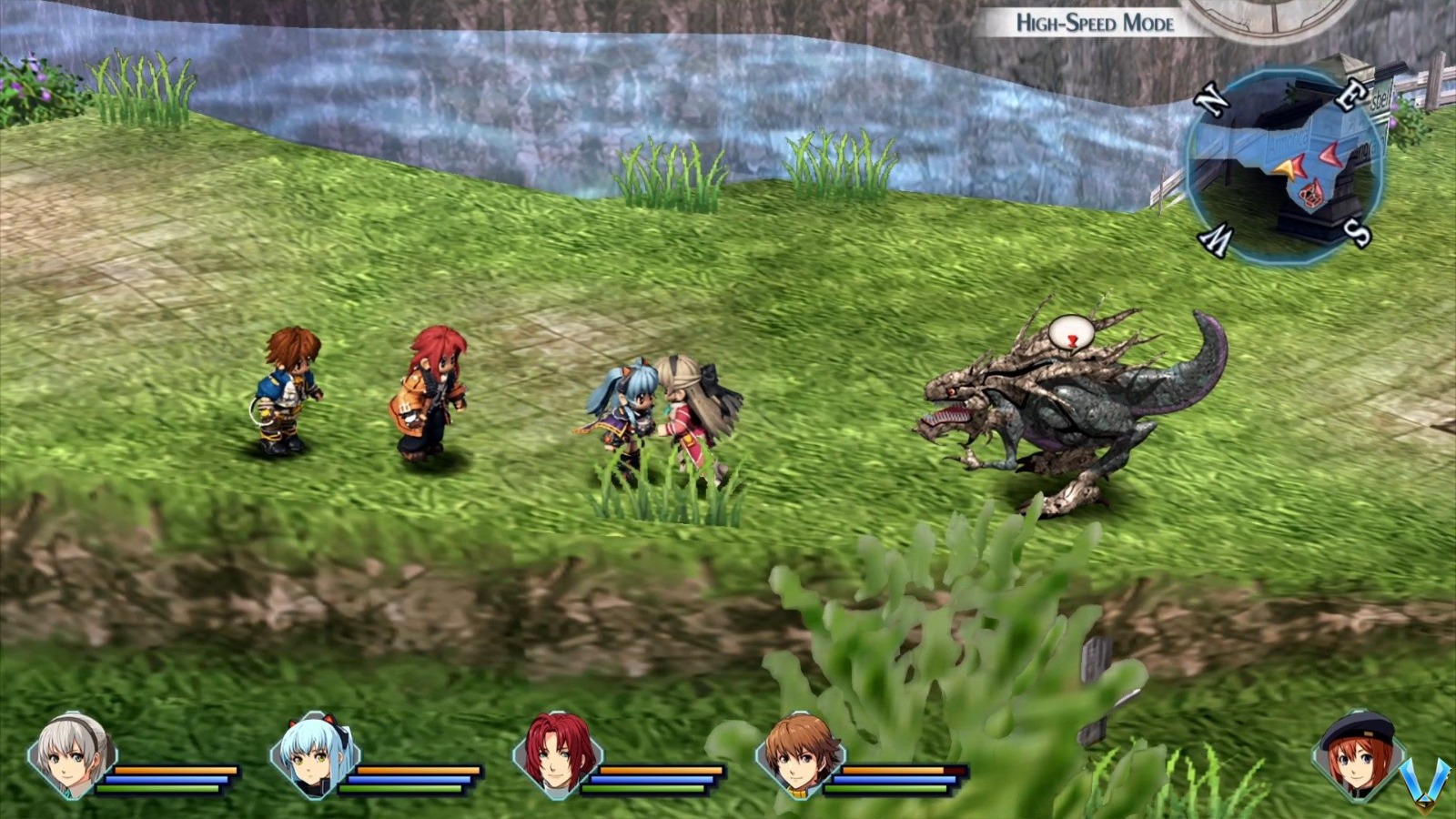Trails from Zero - Chapter 4: Day 1 Crossbell Walkthrough - The Legend ...