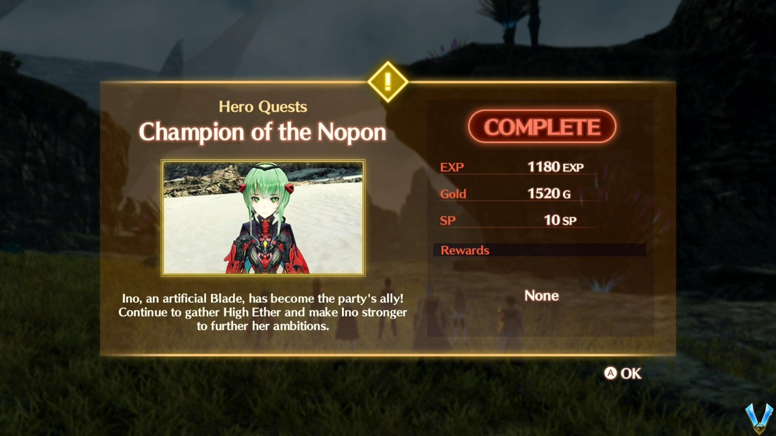 Xenoblade Chronicles 3 - Champion of the Nopon Walkthrough - Neoseeker