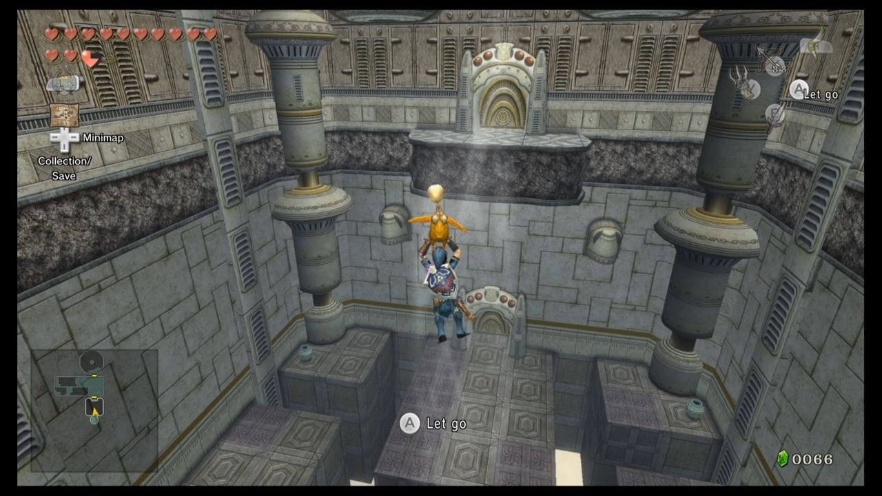 18 - The City in the Sky - The Legend of Zelda: Twilight Princess HD ...