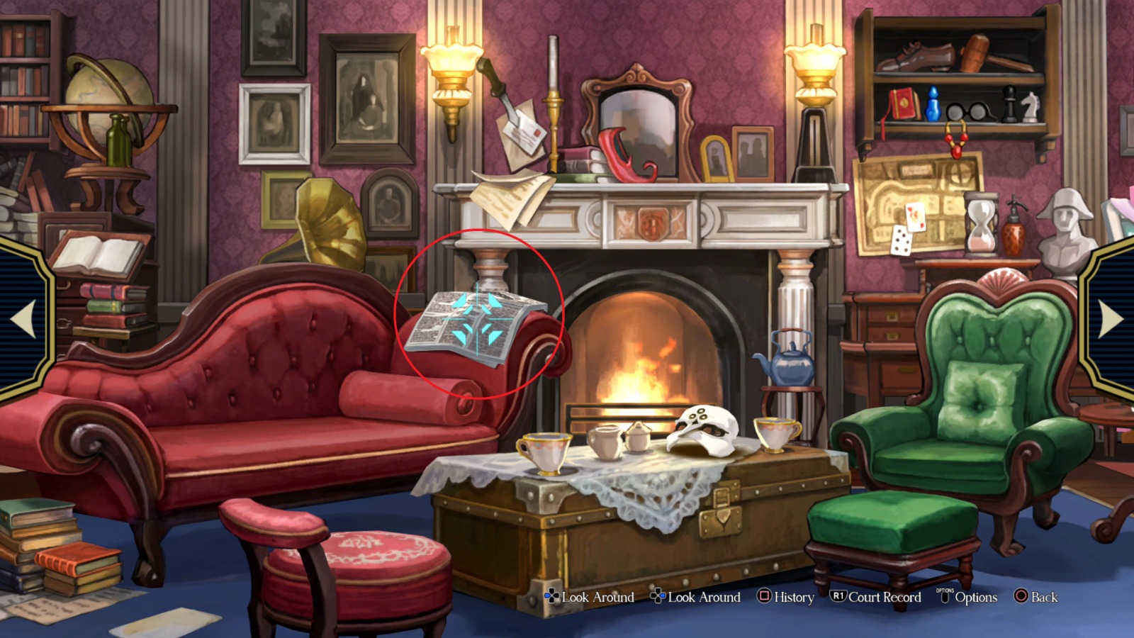 The Great Ace Attorney 2: Resolve - Episode 4 Part 1 Guide - The Great ...