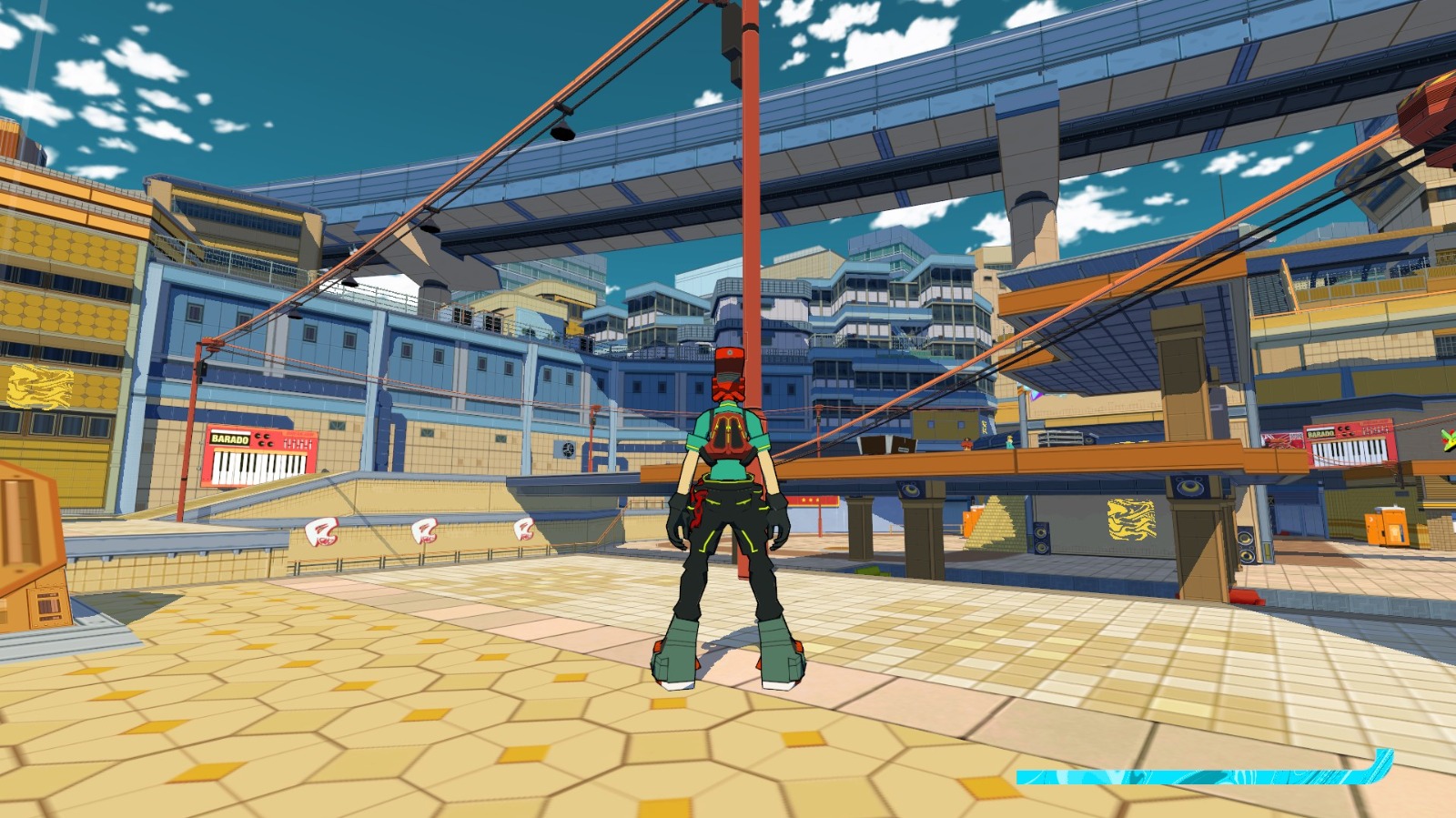 Bomb Rush Cyberfunk - Hideout Walkthrough - Neoseeker