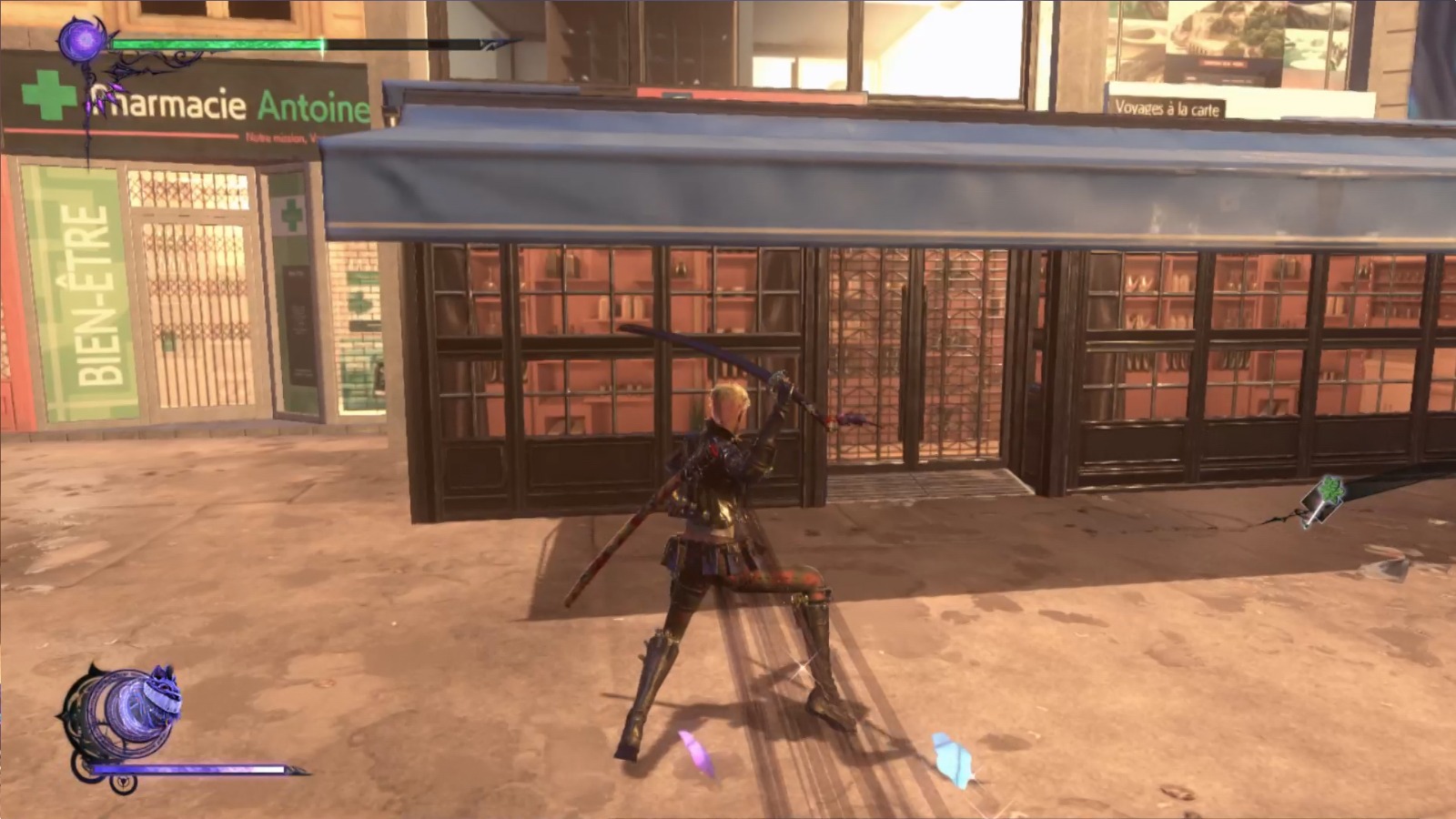 Chapter 10 - Cover of Night - Bayonetta 3 Walkthrough - Neoseeker