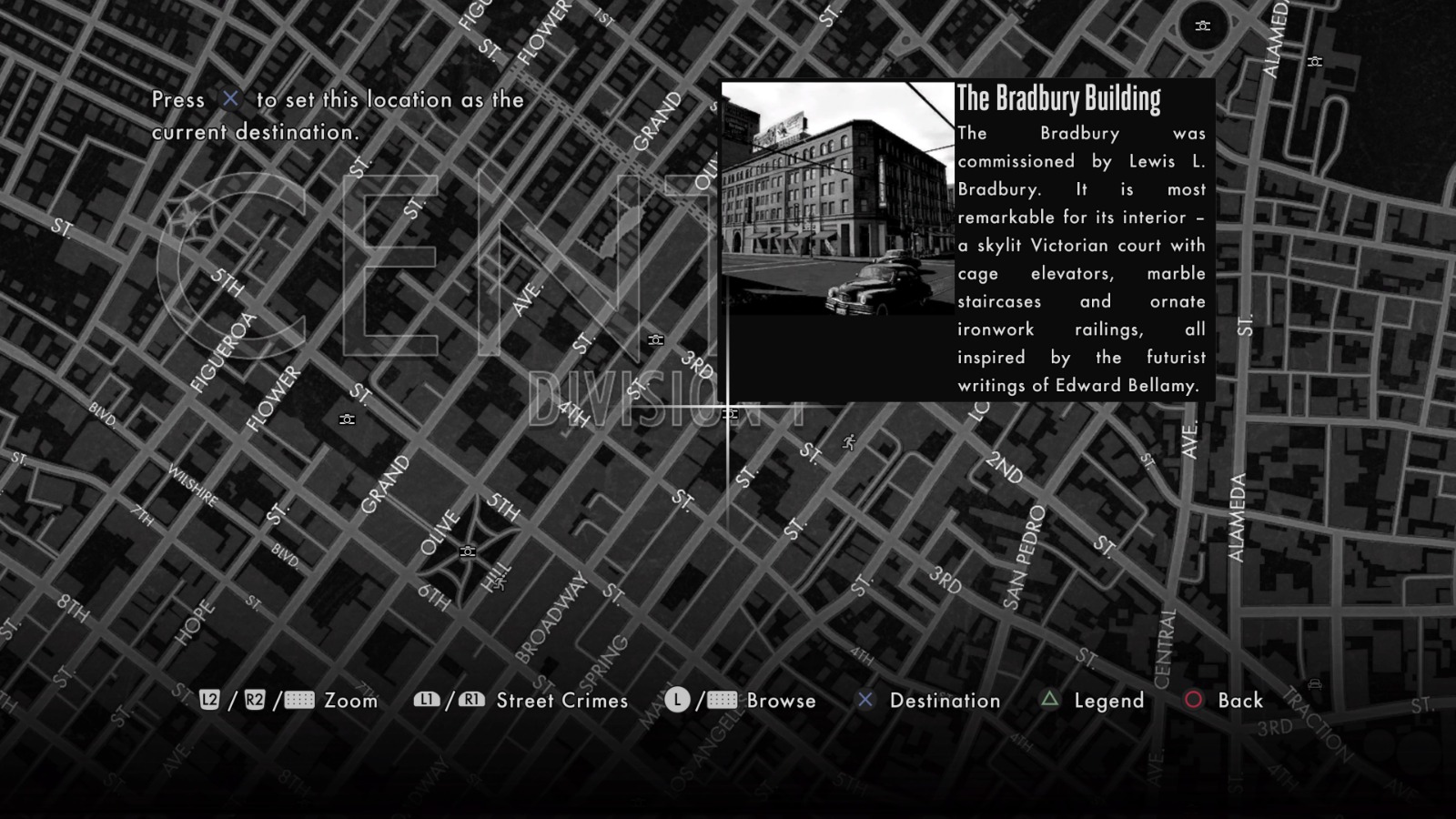 Landmarks - L.A. Noire Walkthrough - Neoseeker