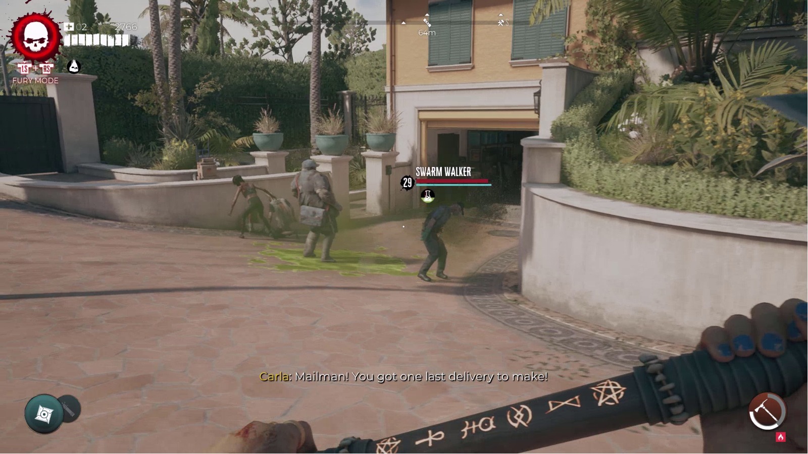 My Mailman was a Zombie - Dead Island 2 Walkthrough - Neoseeker