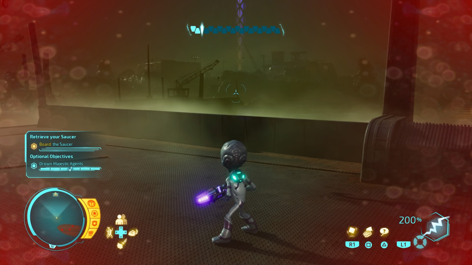 Mission: Furon Down - Destroy All Humans! (2020) Walkthrough and Guide ...