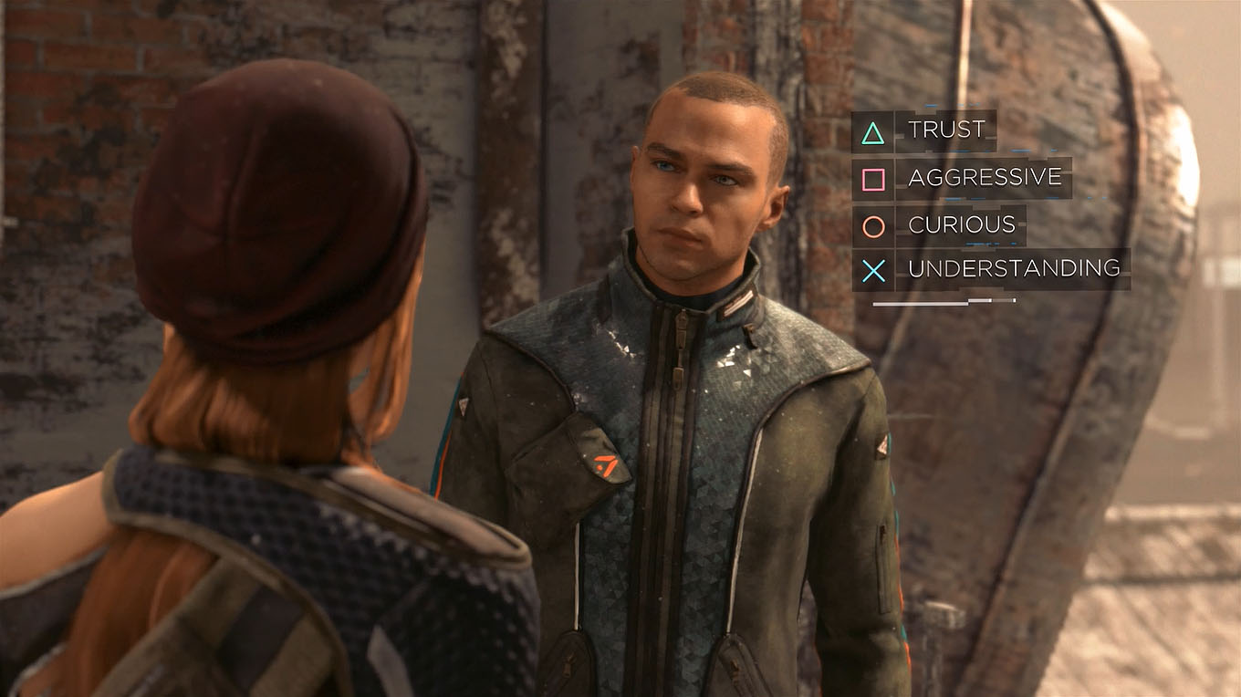 Walkthrough: Freedom March - Detroit: Become Human - Neoseeker