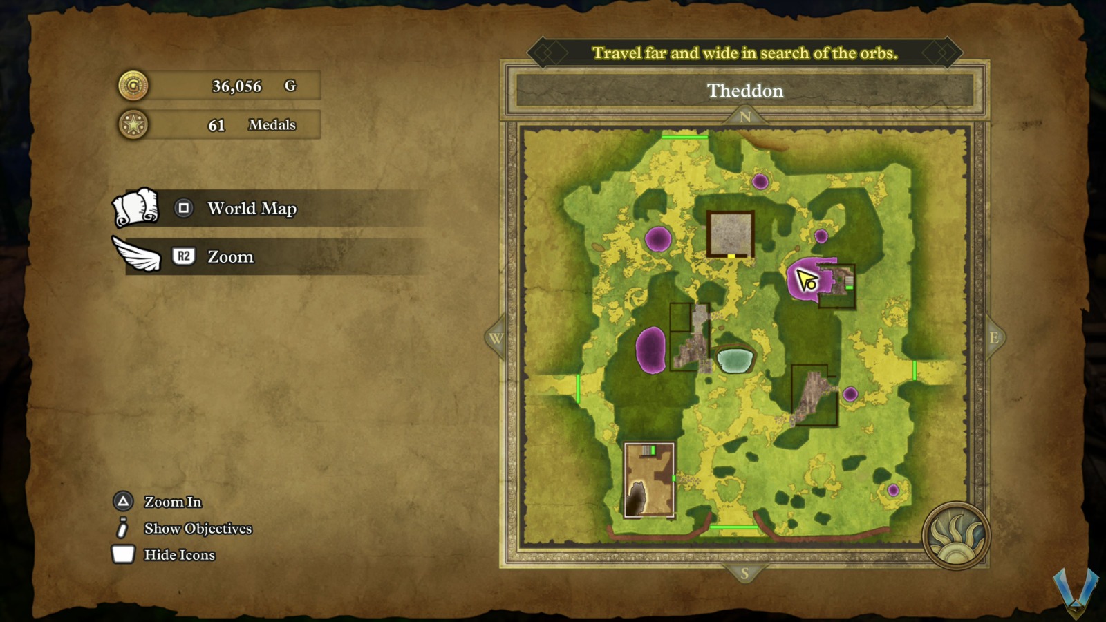 Theddon & the Green Orb - Dragon Quest III HD-2D Remake Walkthrough ...