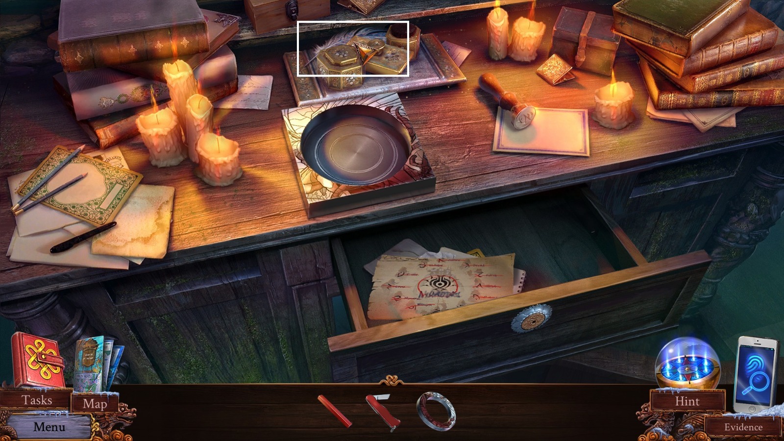 Collectibles - Enigmatis 3: The Shadow of Karkhala Walkthrough - Neoseeker