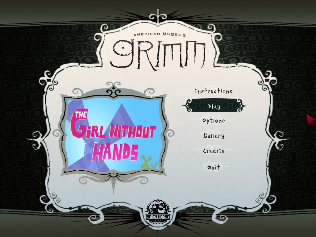 American McGee's Grimm: The Girl Without Hands Walkthrough and Guide ...