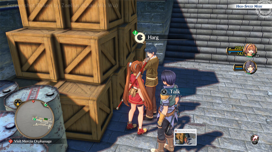 Chapter 2 - Ruan - Trails in the Sky 1st Chapter Walkthrough - Neoseeker
