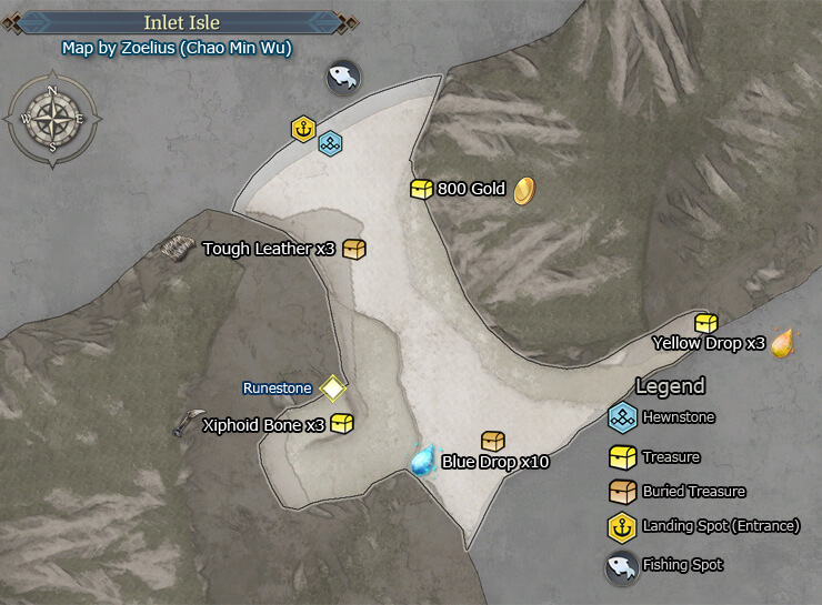Chapter 5 - Buried Treasure - Ys X: Nordics and Proud Nordics ...
