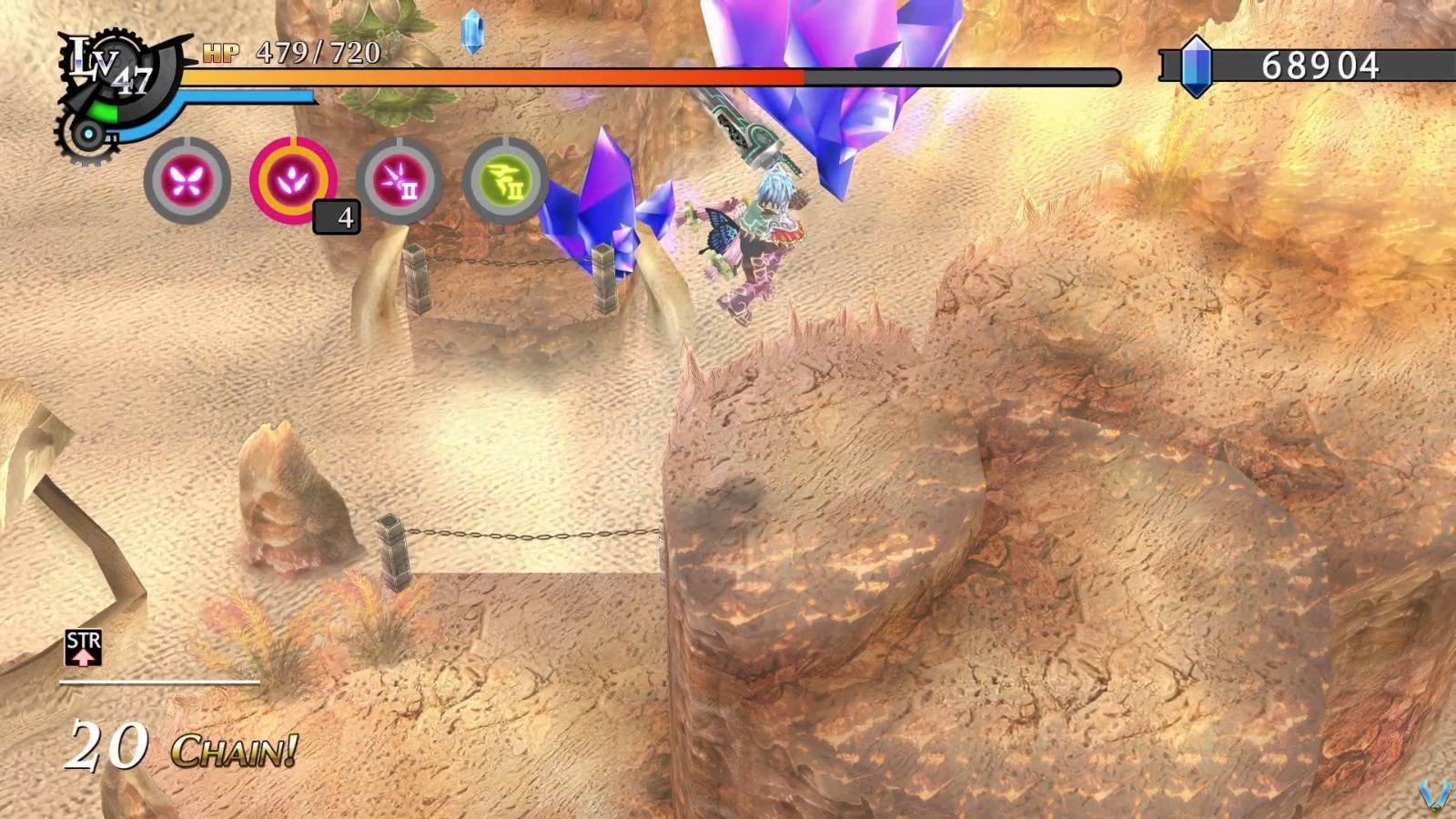 Legend of Nayuta - Ancient Reefs - Summer Walkthrough - The Legend of ...