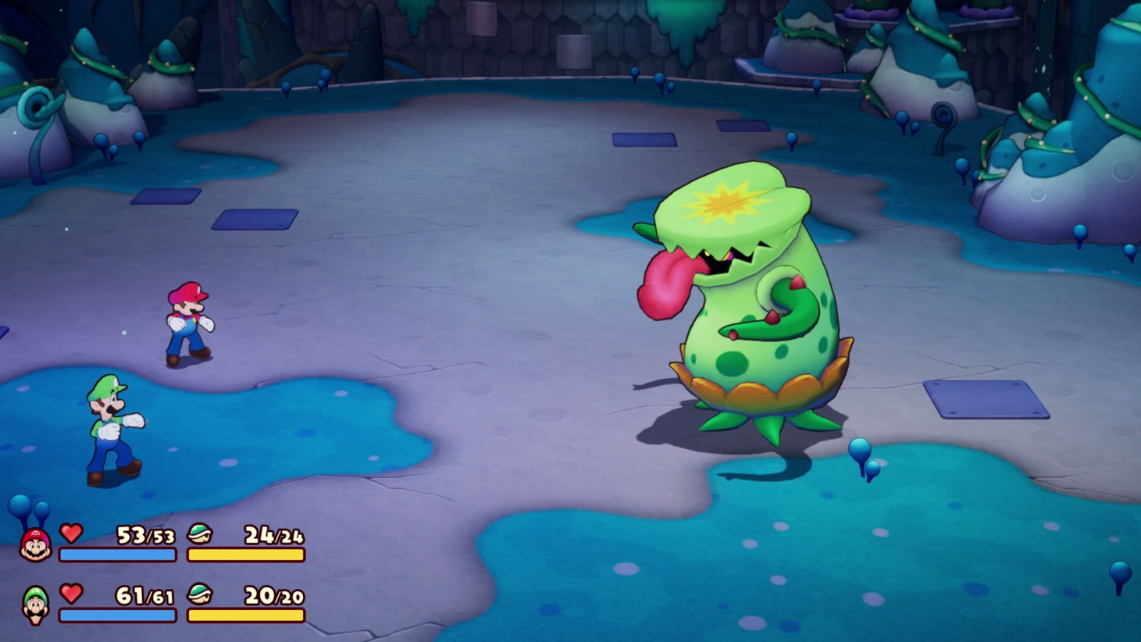 Great Lighthouse Island - Lushgreen Sea - Mario & Luigi: Brothership ...