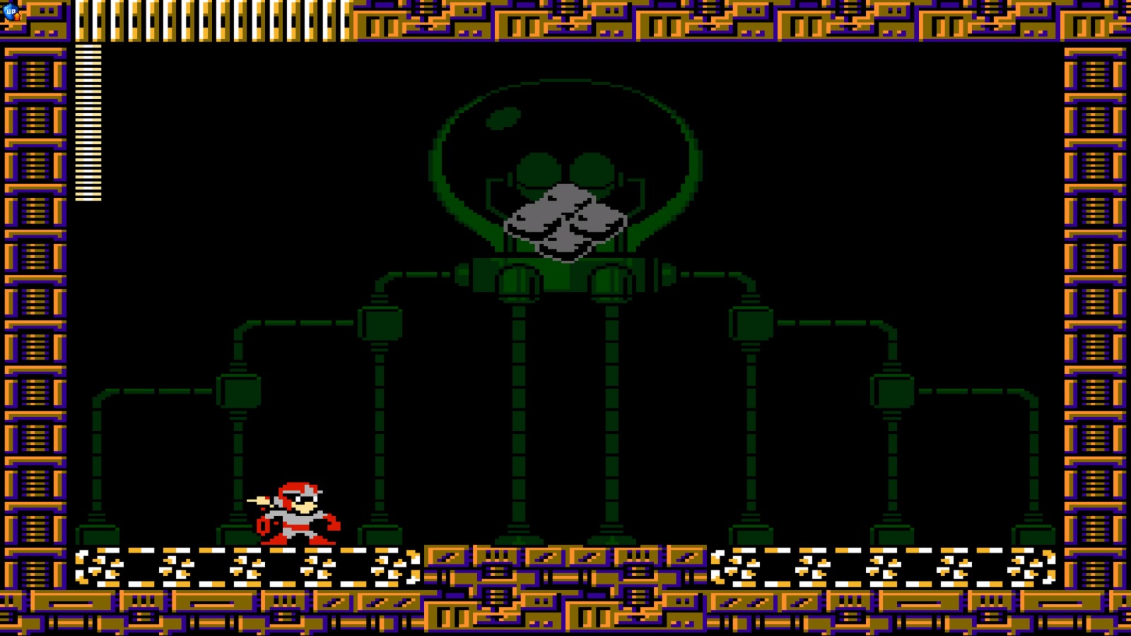 Stage Remix 3 (Proto Man) (MM10) - Mega Man Legacy Collection 2 ...