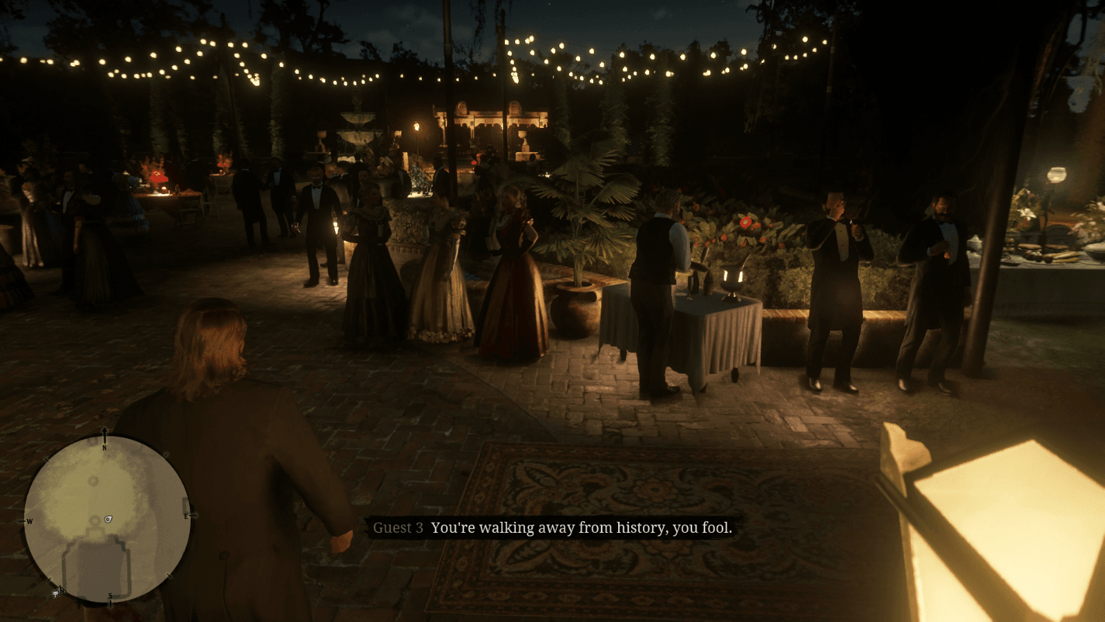 Chapter 4-3: The Gilded Cage Walkthrough - Red Dead Redemption 2 ...