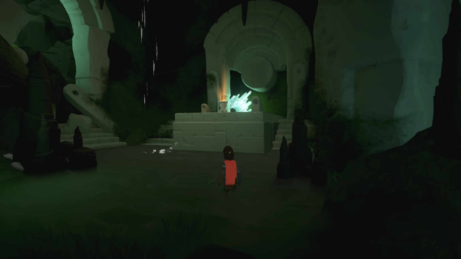 Chapter Six - Green Temple Area - Rime Walkthrough - Neoseeker