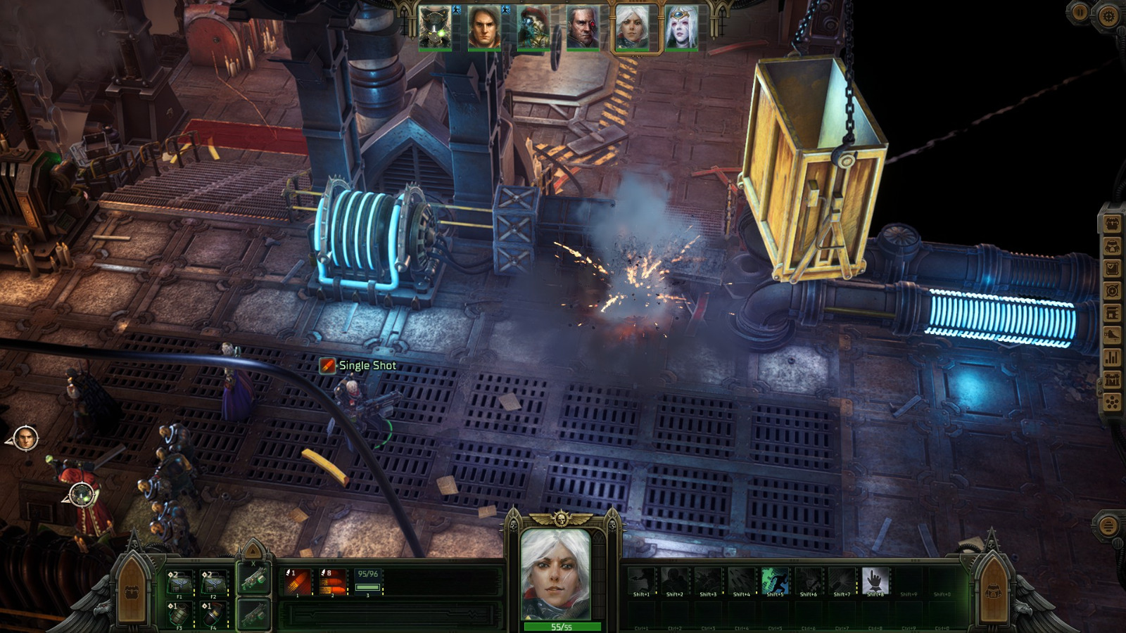 Rogue Trader - Flame in the Dark Walkthrough - Warhammer 40,000: Rogue ...