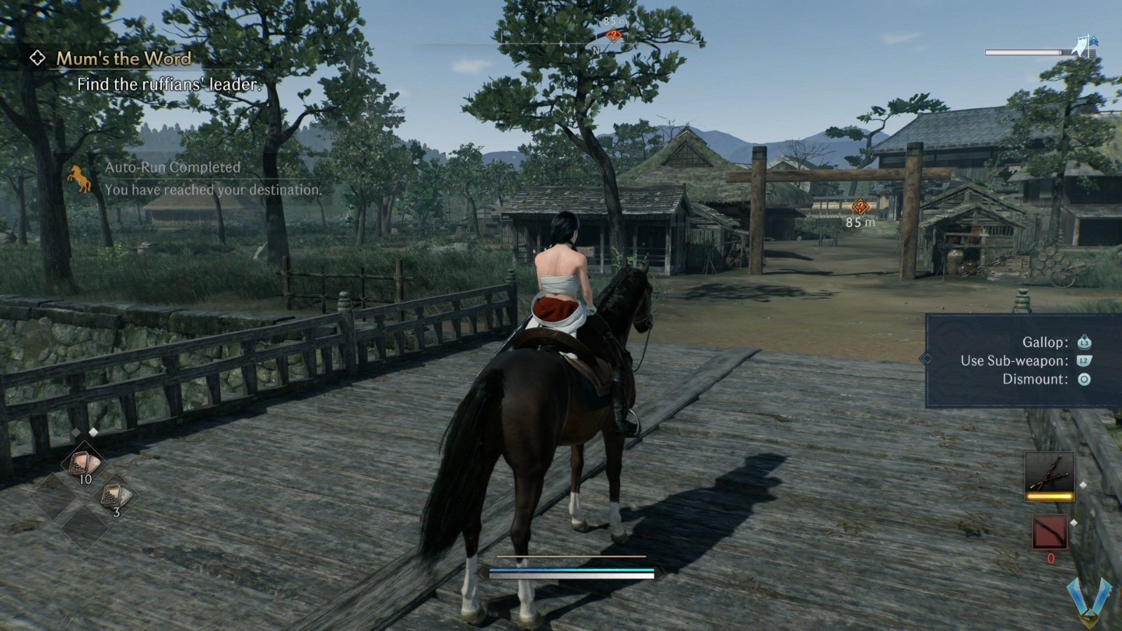 Grass Roots Mission - Mum's the Word - Rise of the Ronin Walkthrough ...