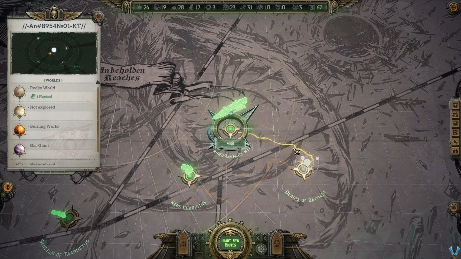 Rogue Trader - -An#8954No01-KT Star System Guide - Warhammer 40,000 ...