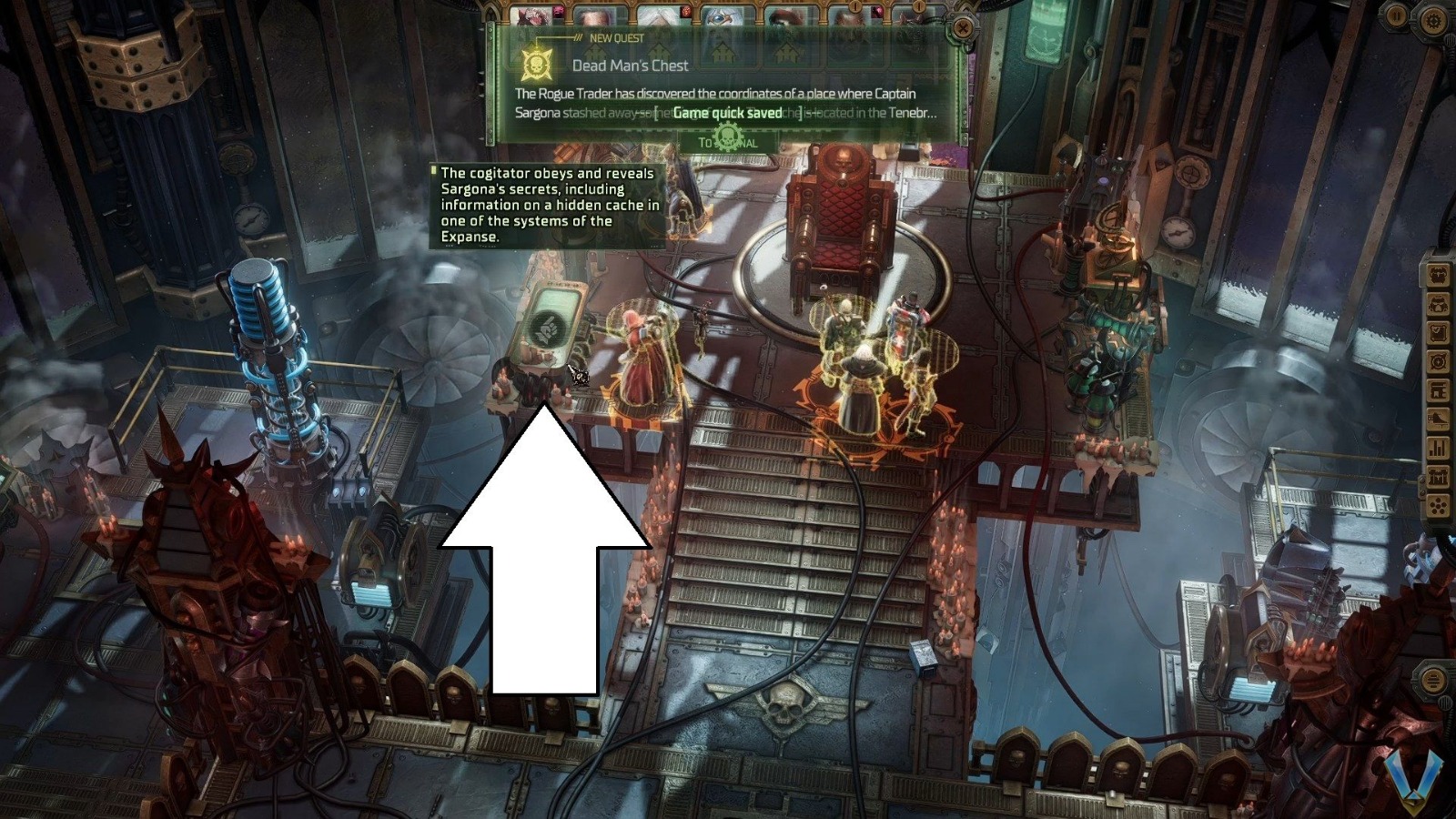Heartless Void - Warhammer 40,000: Rogue Trader Walkthrough - Neoseeker