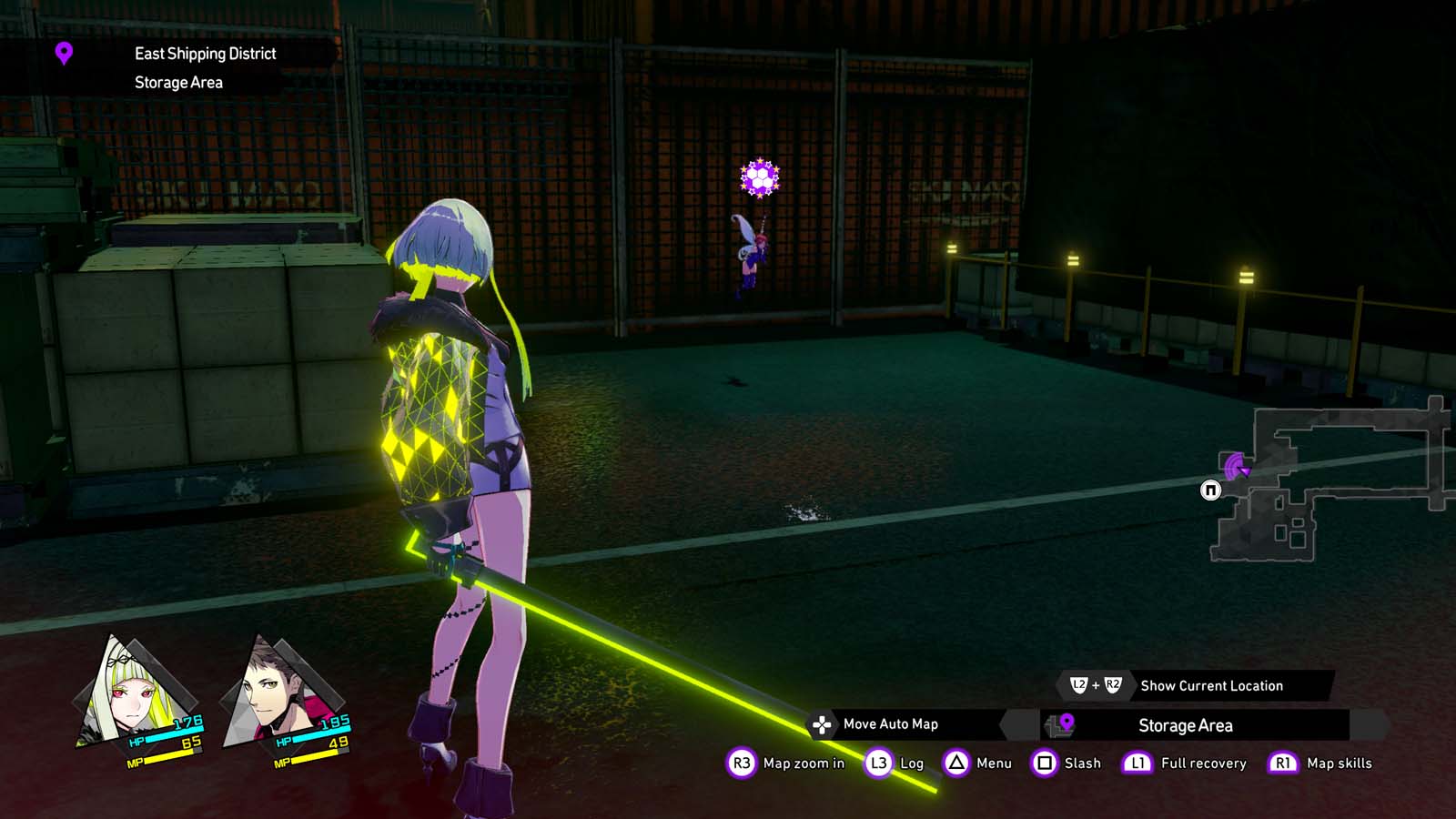 East Shipping District Guide - Soul Hackers 2 - Neoseeker