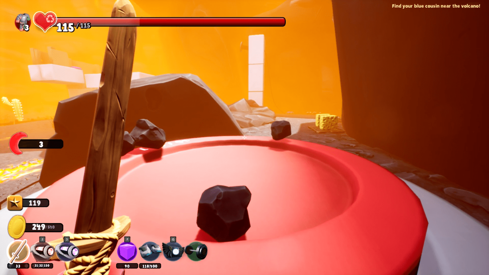 Lava Area - Supraland 100% Walkthrough and Guide - Neoseeker