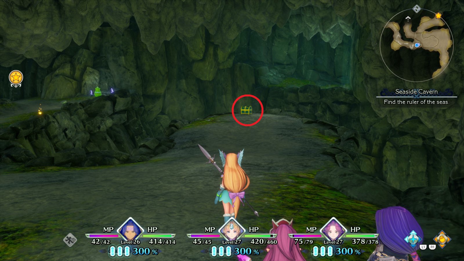 Seaside Cavern Walkthrough - Trials of Mana (Remake) - Neoseeker