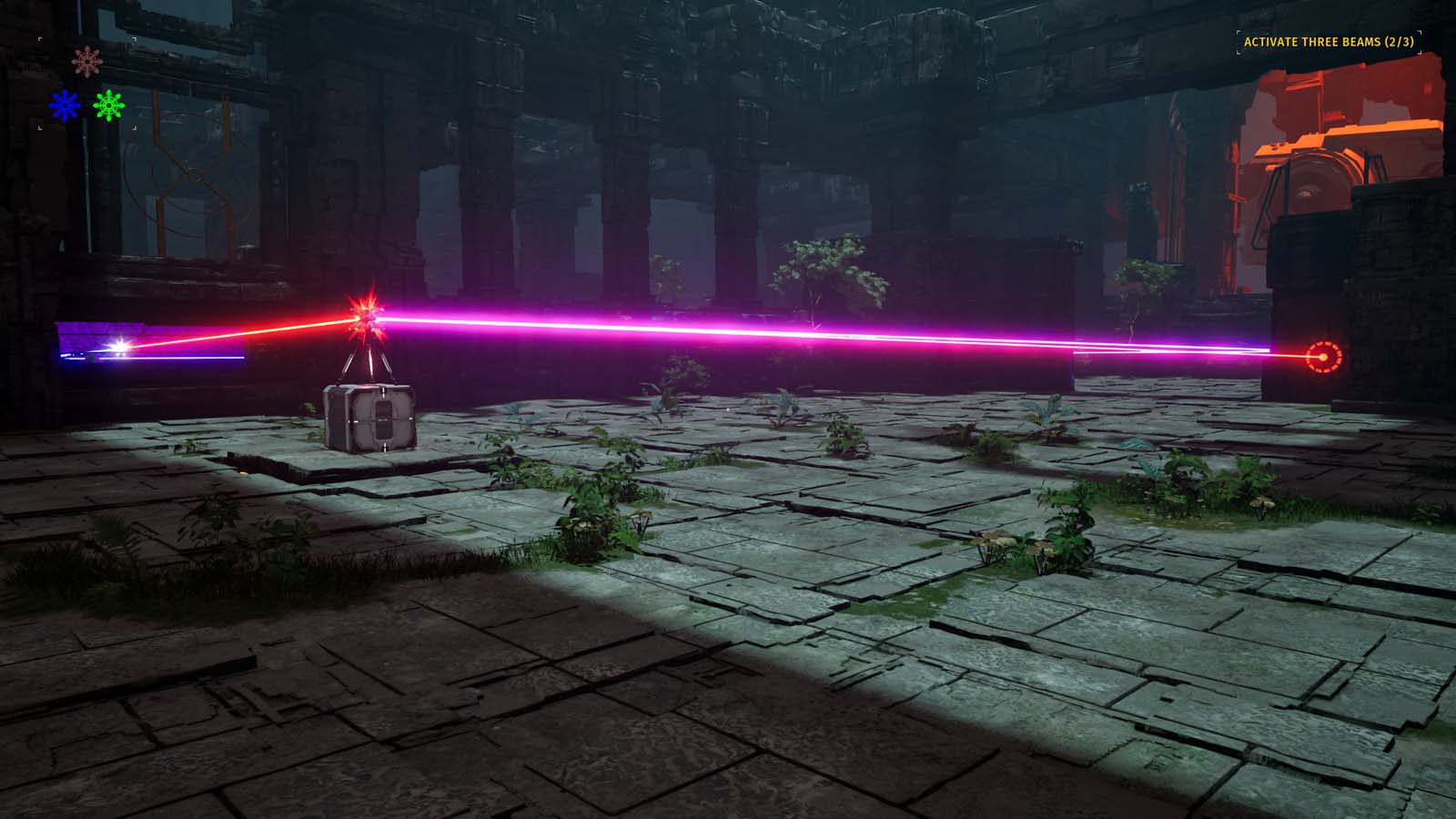 Megastructure Part 1 Walkthrough - The Talos Principle 2 - Neoseeker