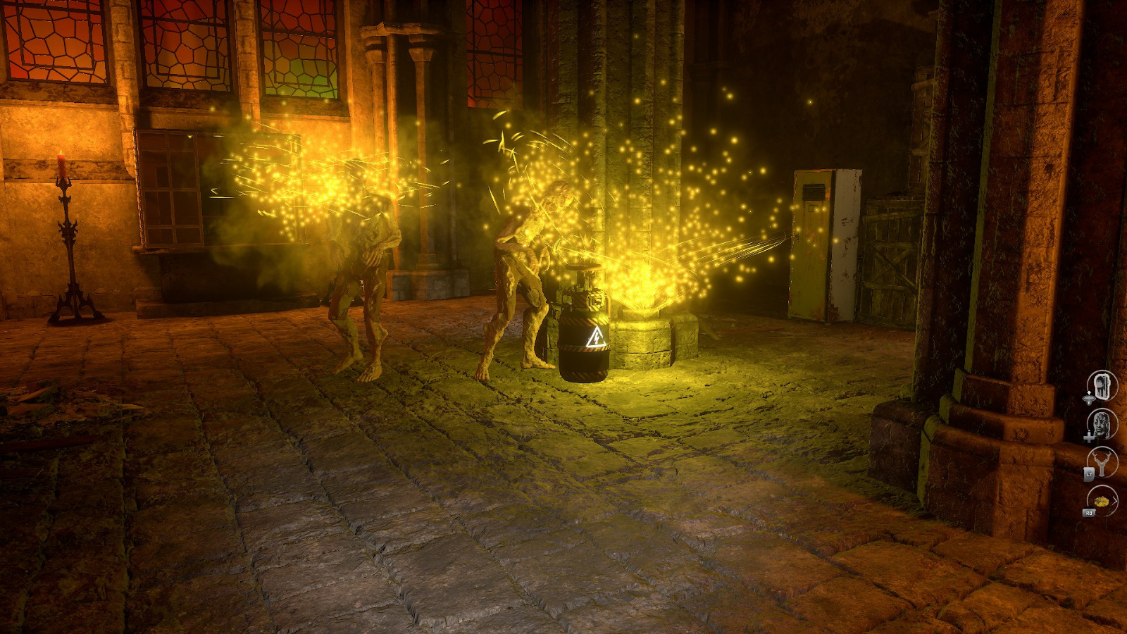 Chapter 9 - Inner Monastery - Unholy Walkthrough - Neoseeker