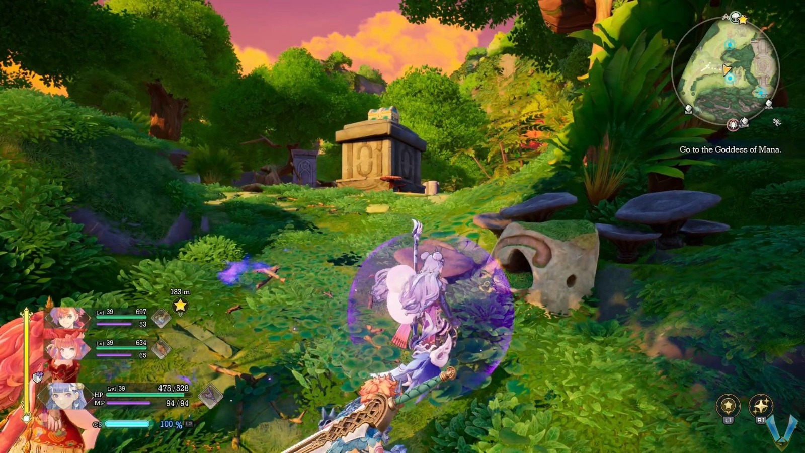 Sanctuary of Mana - Visions of Mana Walkthrough - Neoseeker