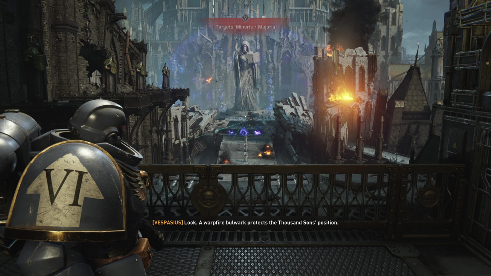 Warhammer 40,000: Space Marine 2 - Co-Op Operation III: Vox Liberatis ...