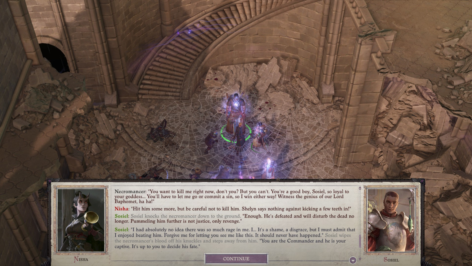 A Farewell / From a Dead Womans Hands walkthrough - Pathfinder: Wrath ...