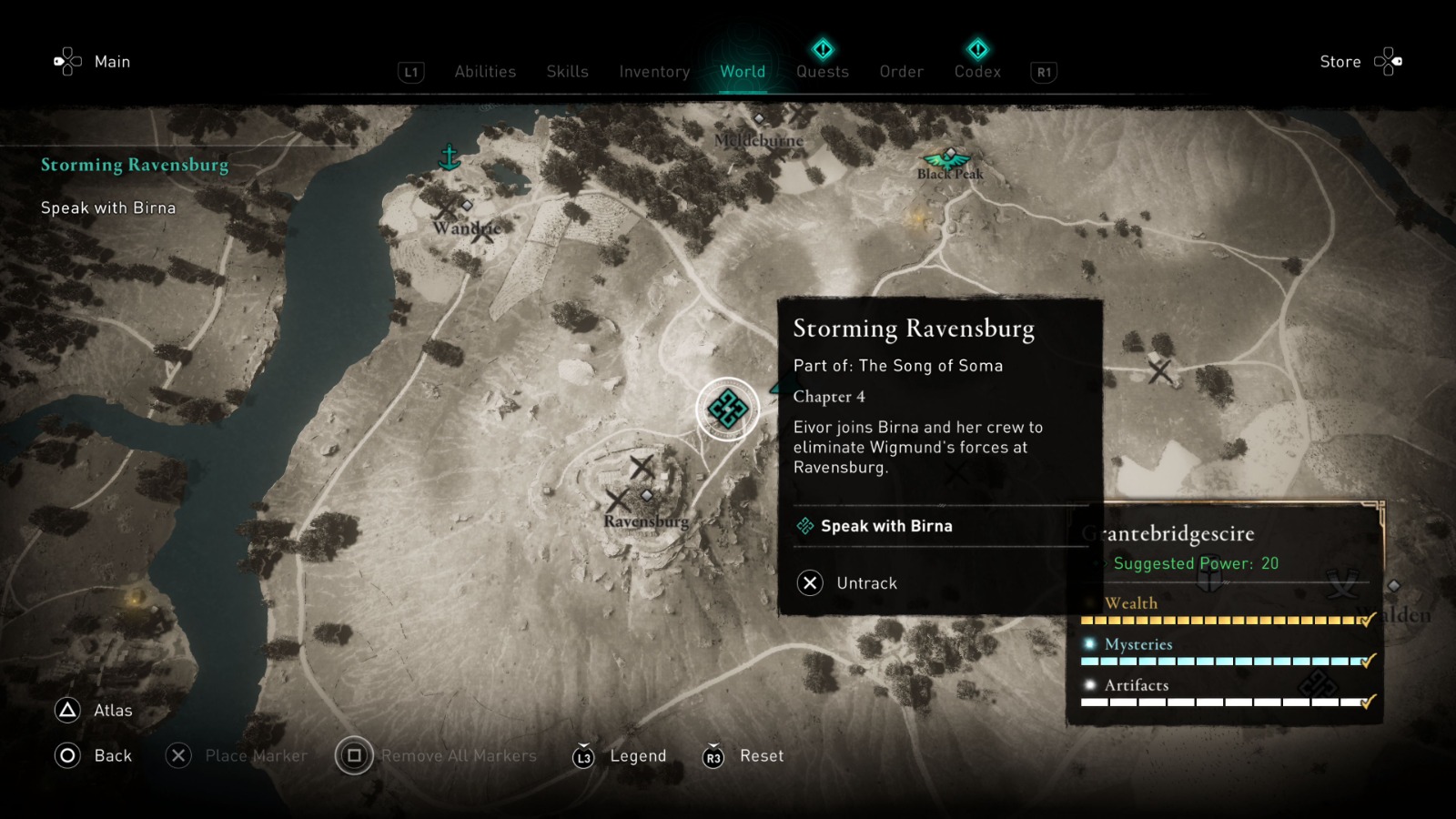 Storming Ravensburg - Assassin's Creed Valhalla Walkthrough - Neoseeker