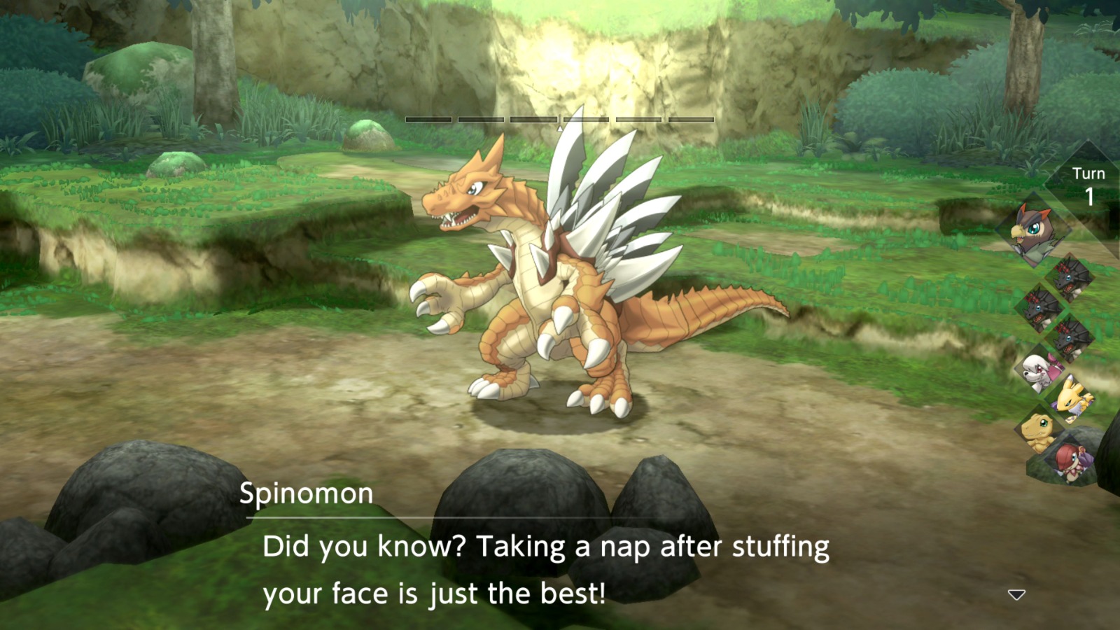 Digimon Survive - How to befriend Spinomon - Neoseeker