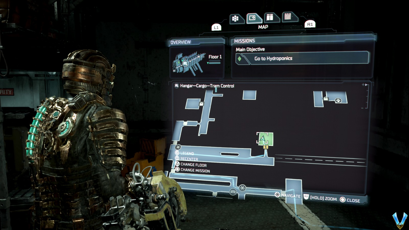 Dead Space Remake (2023) - Chapter 6: Environmental Hazard Walkthrough ...