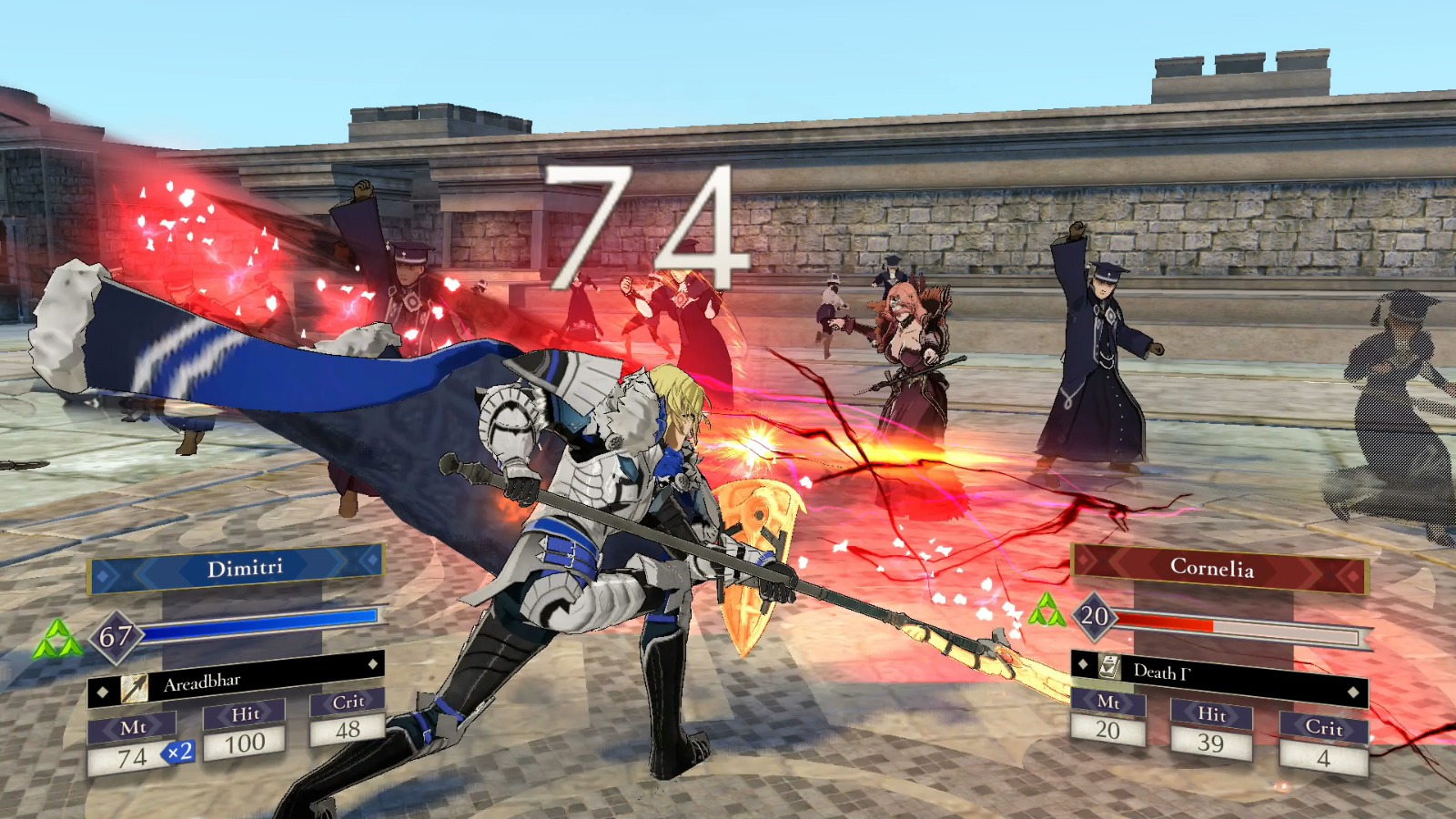 Chapter 18 - Reclaiming the Capital (Azure Moon) - Fire Emblem: Three ...