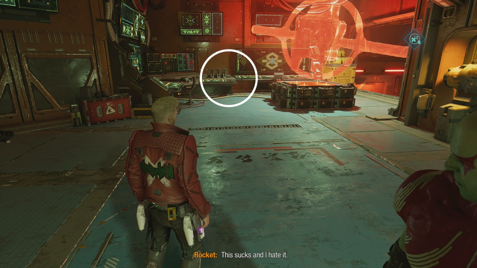 Chapter 8 - The Matriarch - Marvel's Guardians of the Galaxy ...