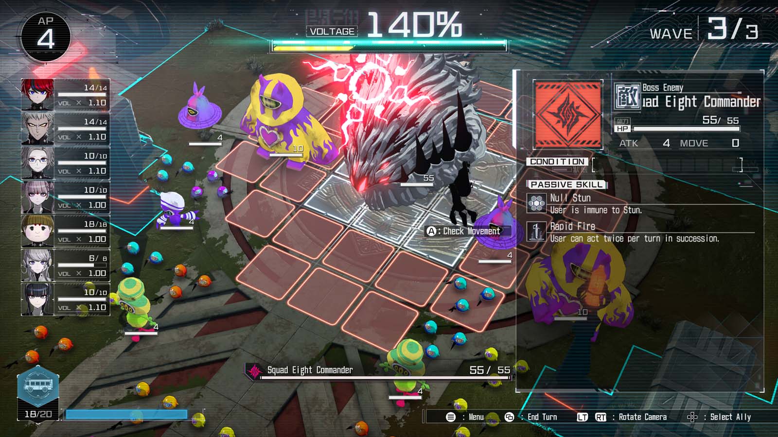 Day 71-80 Walkthrough - The Hundred Line: Last Defense Academy - Neoseeker