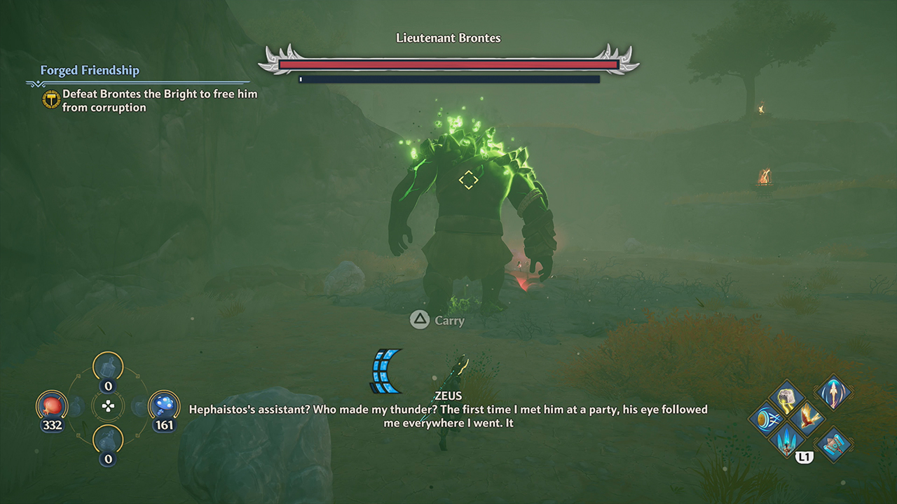 Forged Friendship - Immortals Fenyx Rising Walkthrough - Neoseeker