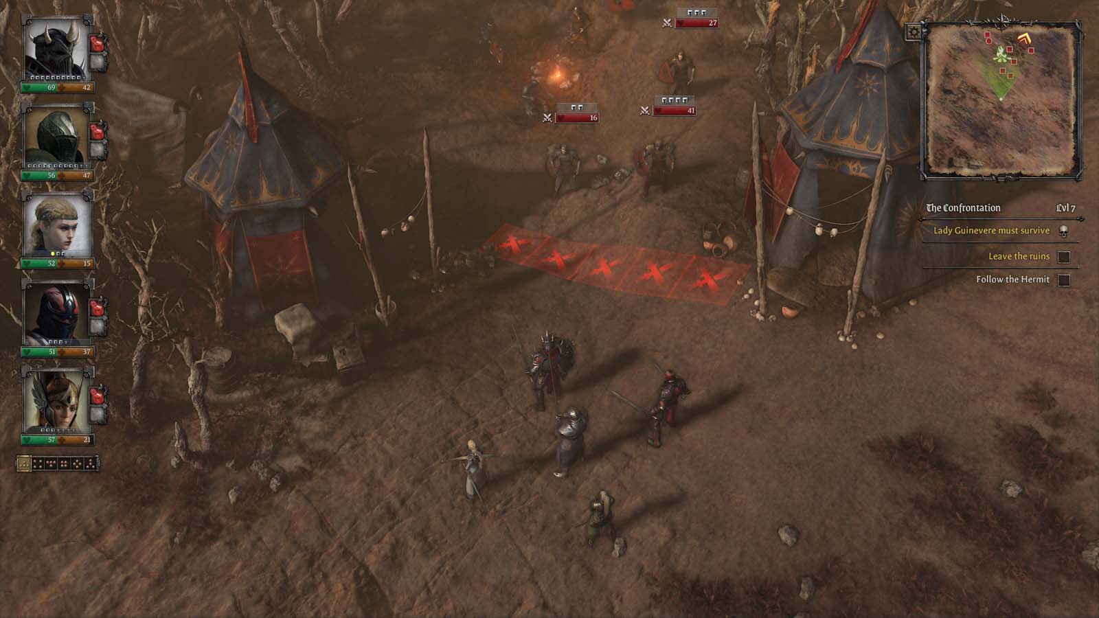 The Confrontation Guide - King Arthur: Knight's Tale - Neoseeker