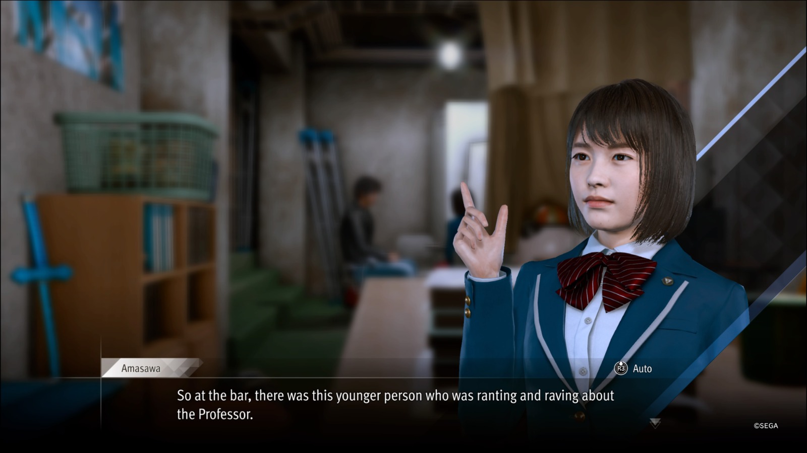 Lost Judgment - Girl's Bite - Neoseeker