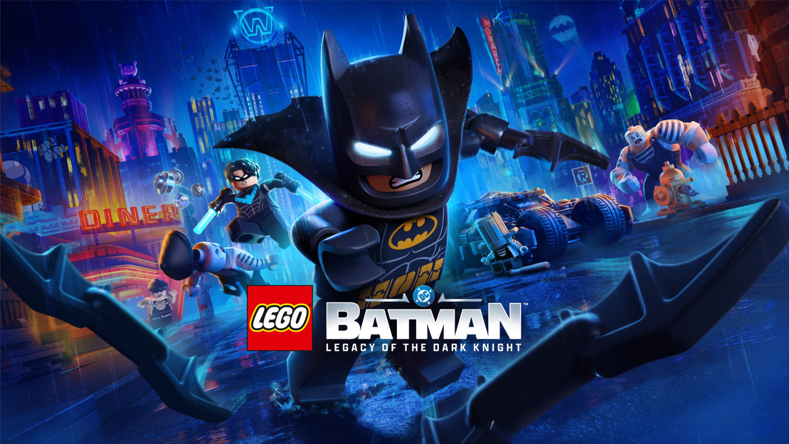 LEGO Batman: Legacy of the Dark Knight Walkthrough and Guide - Neoseeker