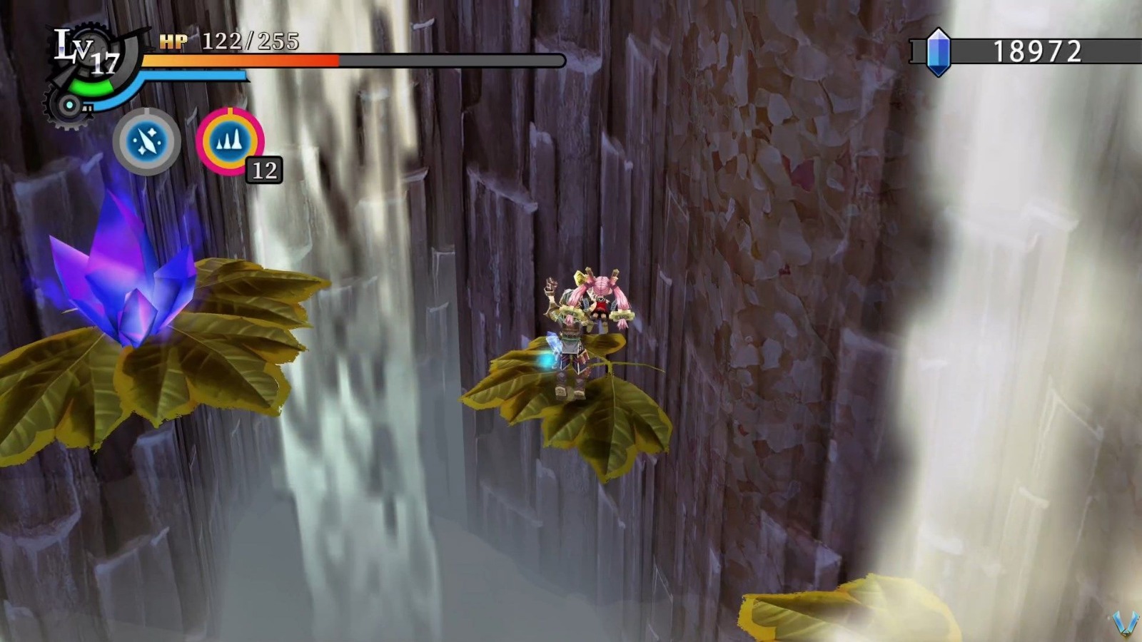 Legend of Nayuta - Windswept Valley - Autumn Walkthrough - The Legend ...