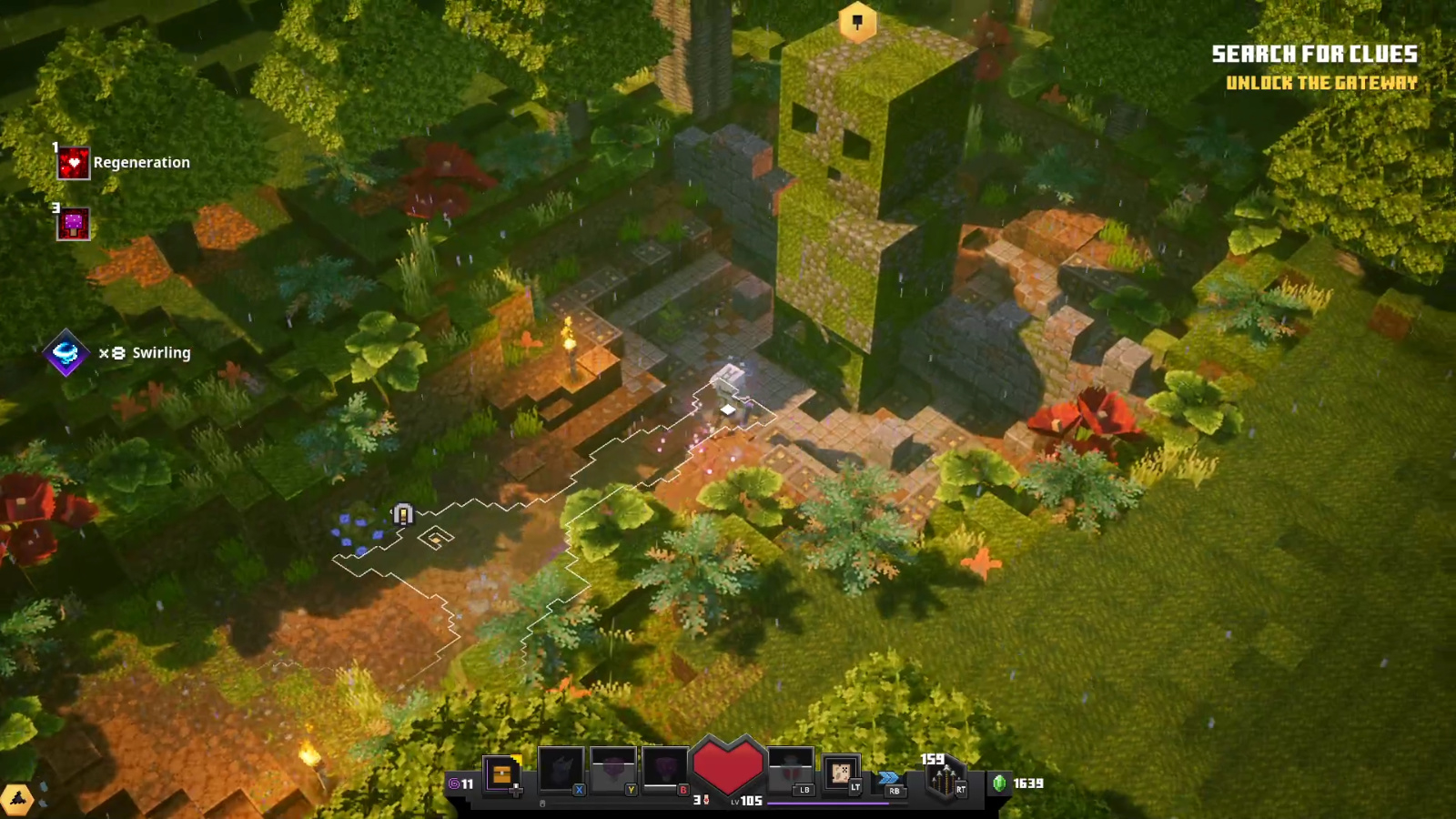 Dingy Jungle Walkthrough - Minecraft Dungeons - Neoseeker