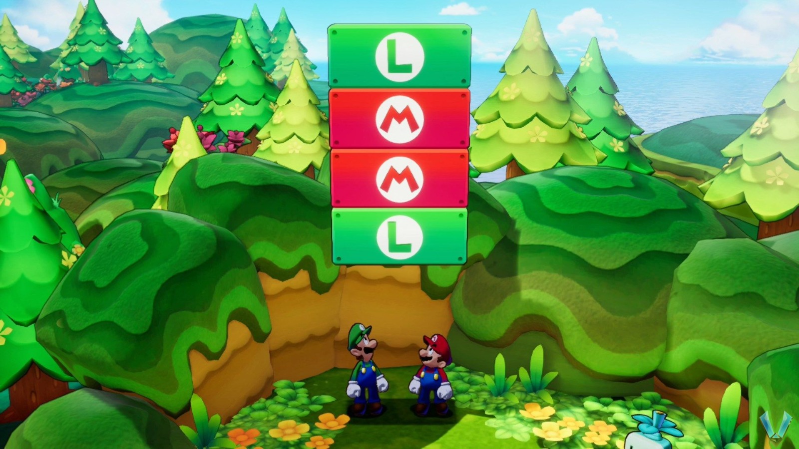 Florall Island - Mario & Luigi: Brothership Walkthrough - Neoseeker