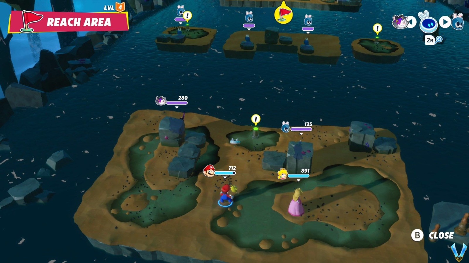 Mario + Rabbids Sparks of Hope - In Deep Water Walkthrough - Neoseeker