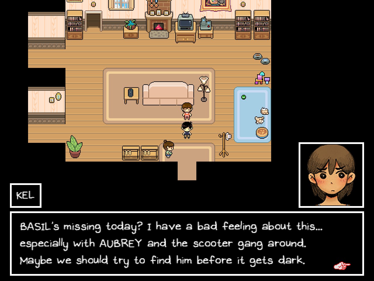 OMORI Walkthrough - Two days left... (Normal Route) - Neoseeker