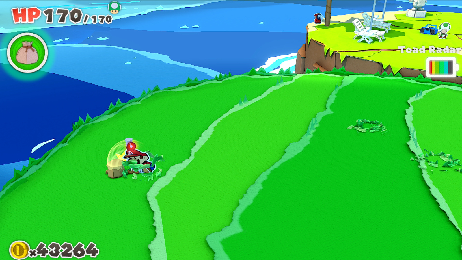 Paper Mario: Origami King - Club Island Walkthrough - Paper Mario: The ...