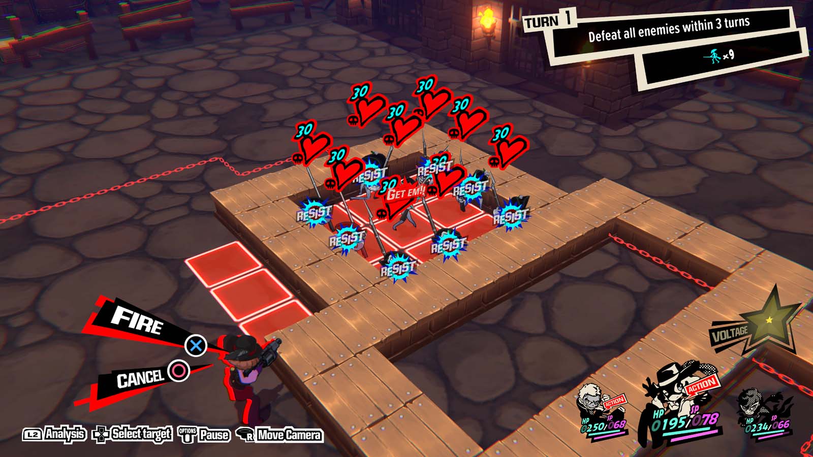 Decompressing Quest Guide - Persona 5 Tactica - Neoseeker